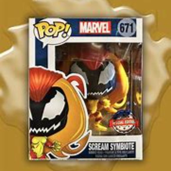 Marvel | Toys | 55 Marvel Scream Symbiote | Poshmark